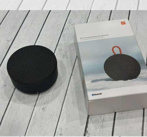 Колонка Xiaomi Mi Bluetooth Speaker (BHR4802GL)