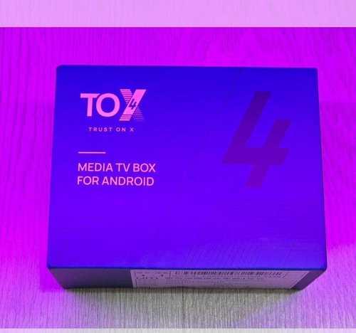 TV BOX TOX4 4/32 GB