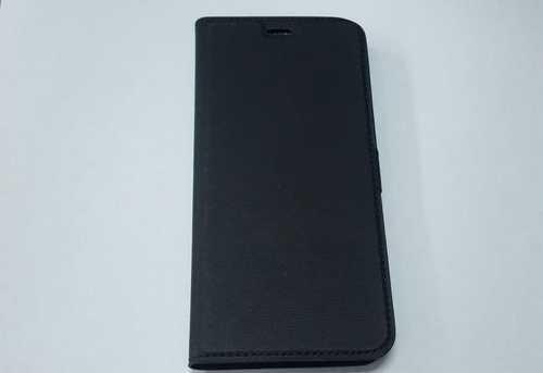 Чехол книжка для Samsung Galaxy M30s чёрный