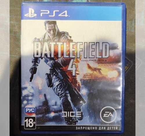 Battlefield 4 ps4