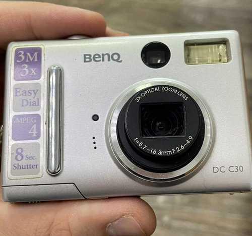 Цифровой фотоаппарат benq dc c30