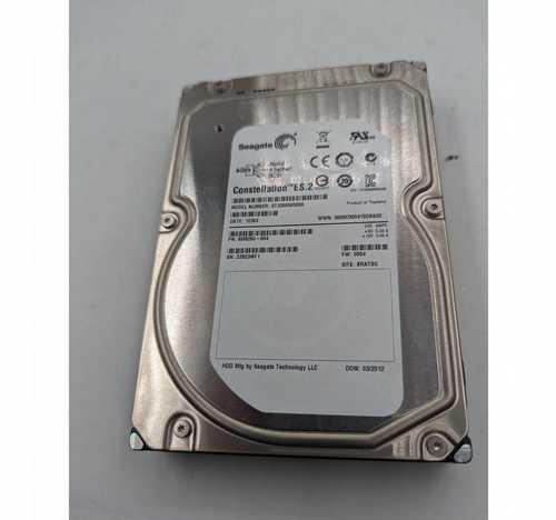 Жесткий диск ST33000650SS, HP, Seagate, SAS, 3 Тб