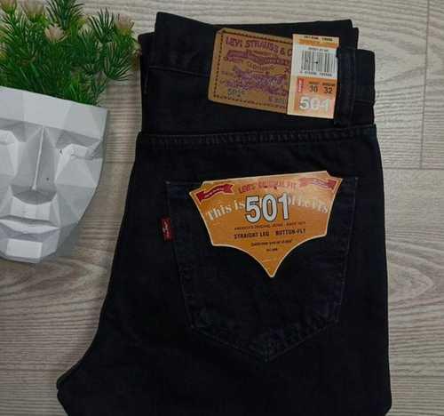 Джинсы Levi's 501 на болтах