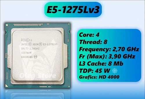 Процессор Intel Core E5-1275Lv3 (аналог i7-4790T)