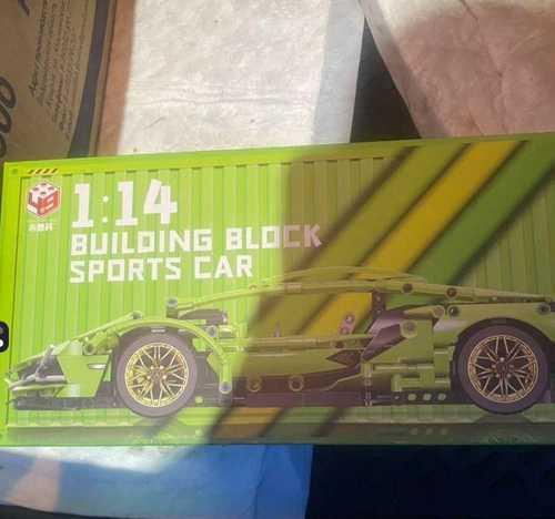 Lego technic lamborghini