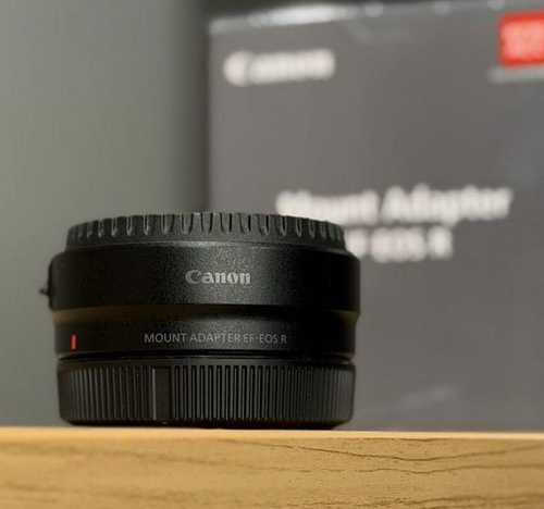 Canon Mount Adapter EF-EOS R