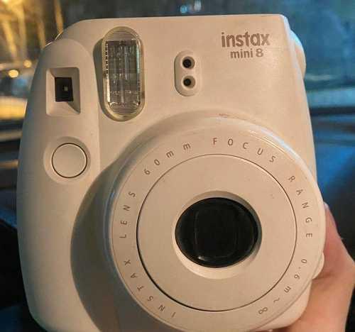 Фотоаппарат instax mini 8