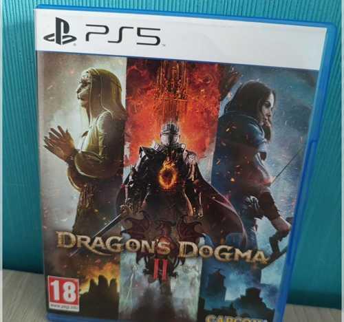 Dragons dogma 2 ps5 диск