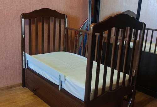 Детская кровать Гандылян Анастасия с матрасами