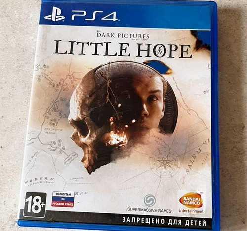 Диски на ps4 little hope