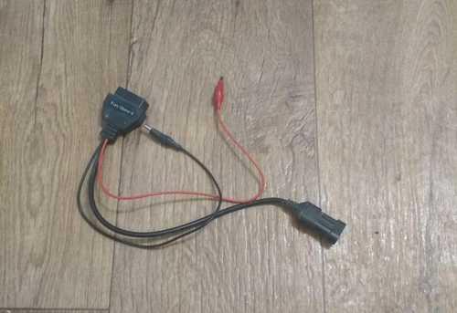 Переходник Fiat (Chery) 3 pin