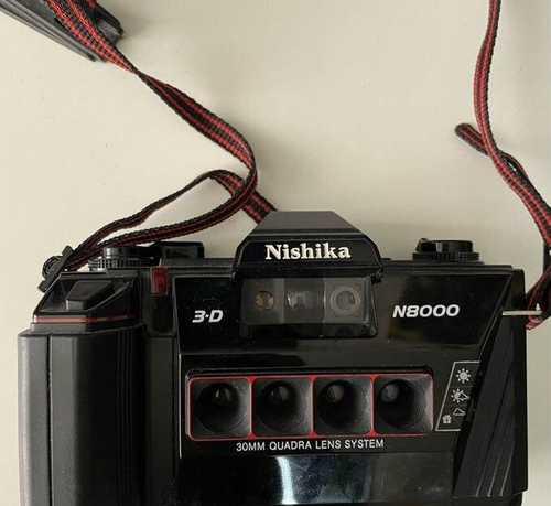 3D стерео камера Nishika N8000 с 4 обьективами