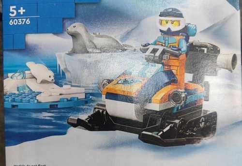 Lego Снегоход Исследователь Арктики, 70 деталей