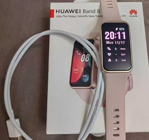 Смарт часы huawei band 8