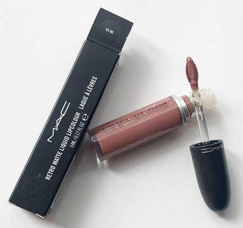 MAC retro matte liquid lipcolour so me