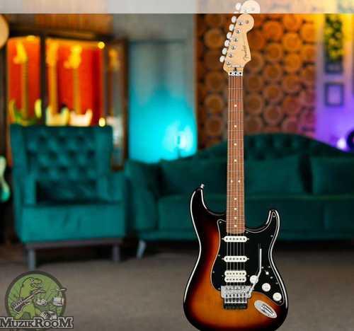 Fender Player Stratocaster Floyd Rose HSS PF