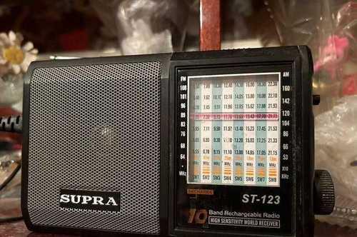 Радиоприемник Supra ST-123