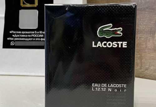 Lacoste L 12.12 Noir