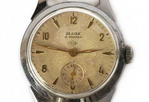Винтажные часы Маяк пчз СССР 16 камней 1960е 78787