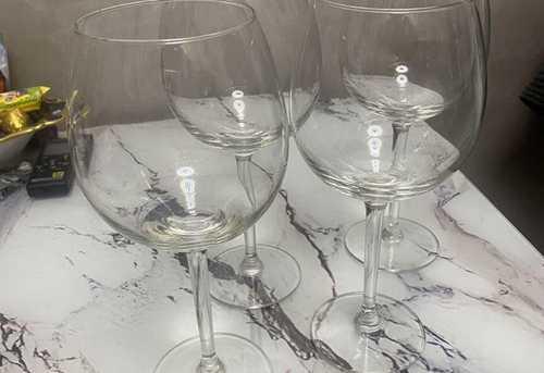 Набор бокалов IKEA для красного и белого вина