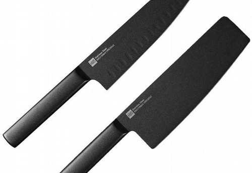 Набор ножей Xiaomi Huo Hou Black