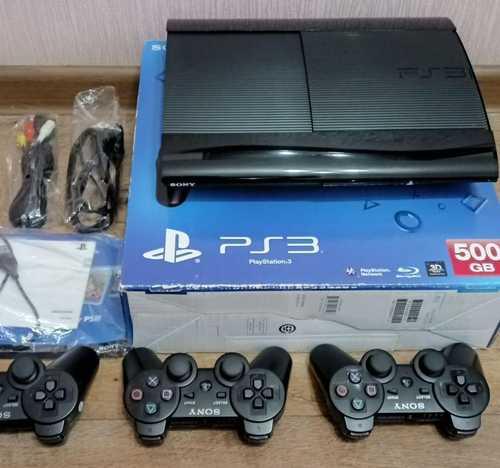 Sony playstation 3 super slim 500 gb