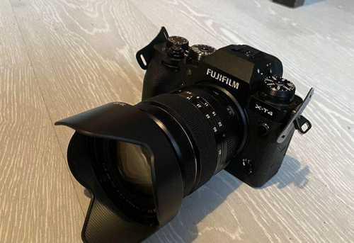 Камера fujifilm X-T4 + обьектив fujion XF35mmF2