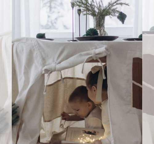 Скатерть-домик как zara home