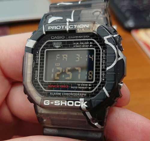Casio G-Shock DW-5000SS-1E