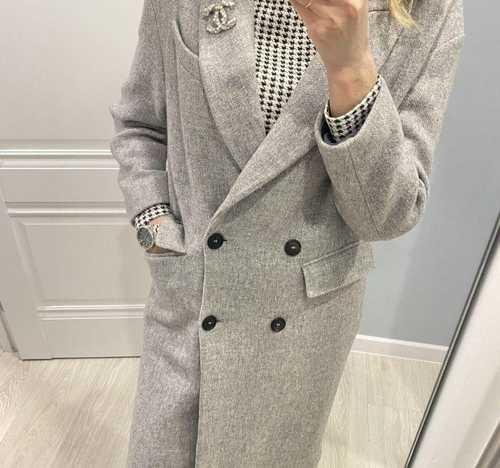Пальто шерсть Zara S/M