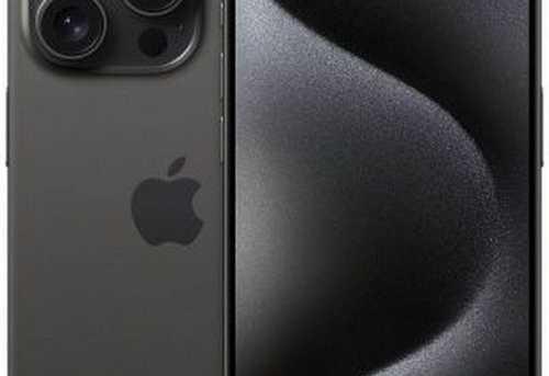 Смартфон Apple iPhone 15 Pro 1Tb, A3104, черный ти