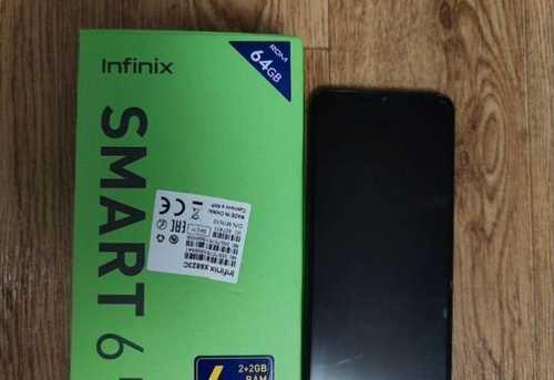 Infinix Smart 6 Plus, 3/64 ГБ