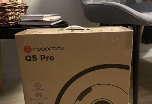 Робот пылесос Xiaomi Roborock Q5 Pro Black