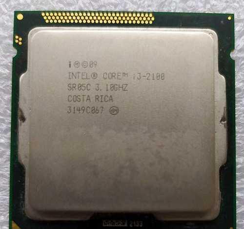 Процессор Intel Core i3 2100