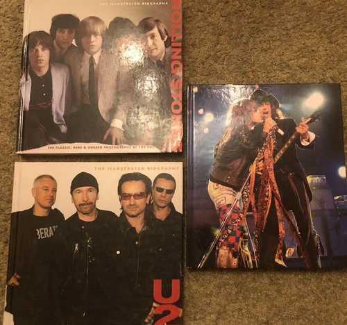 Rolling Stones / U2 / Aerosmith