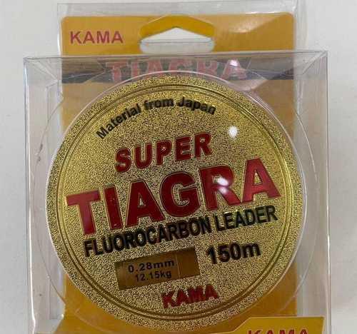 Леска для рыбалки Super Tiagra 0.28mm 12.15kg 150