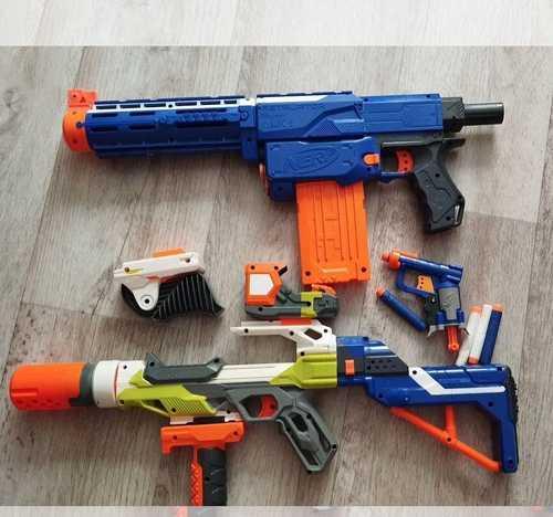 Пистолеты Nerf