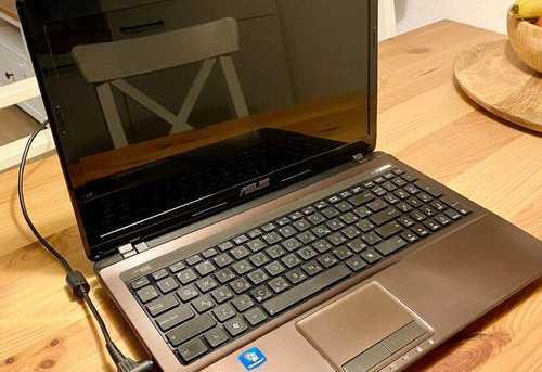 Ноутбук asus k53s