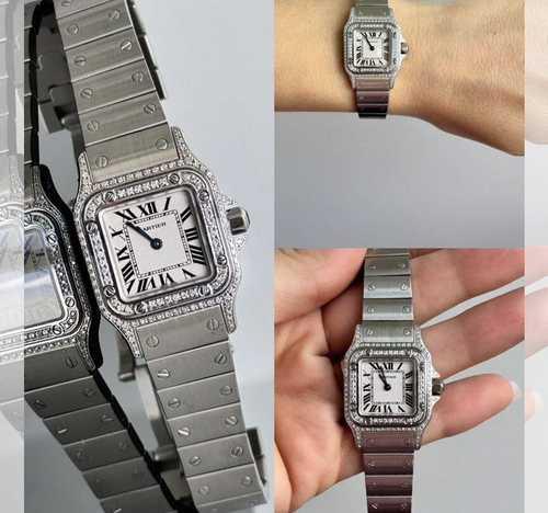 Часы cartier santos