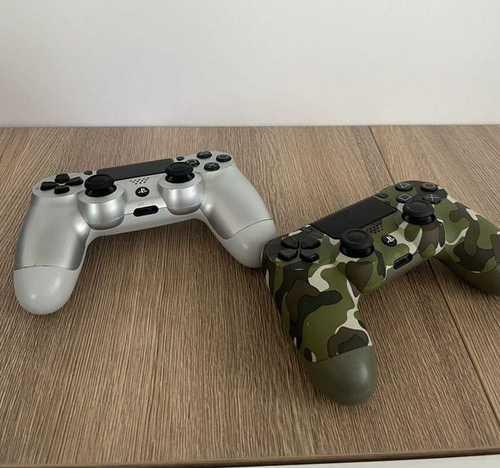 Ps4 pro 2 джойстика