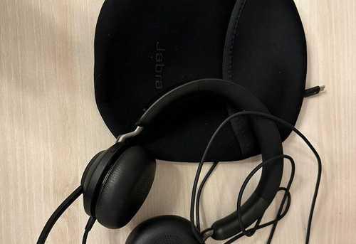 Проводная гарнитура Jabra Evolve2 40 с микрофоном