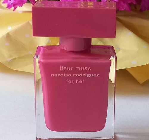 Narciso rodriguez fleur musc FOR HER - остаток во