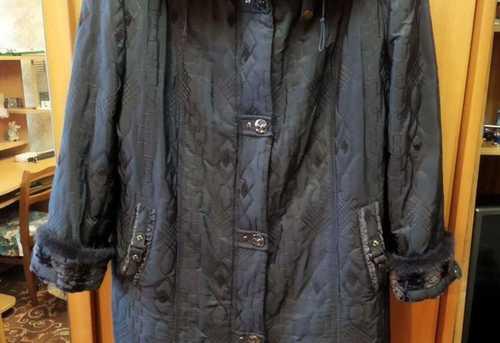 Пальто женское зимнее 58-60 разм