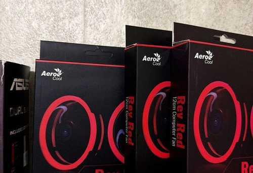 Вентилятор aerocool rev red