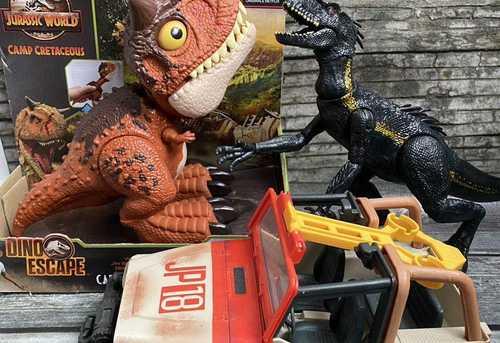 Динозавр Mattel Jurassic world Юрского периода