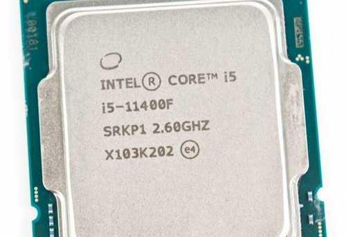 Новый, Гарантия, Intel Core i5 11400F