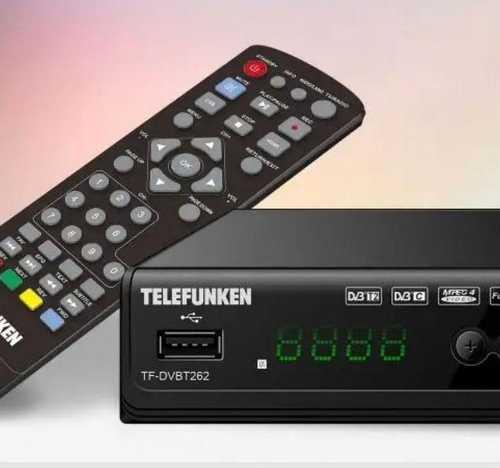 Тв-тюнер telefunken