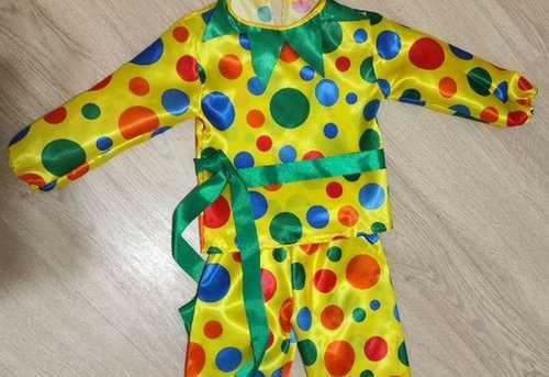 Детский костюм петрушки