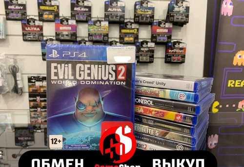 Evil Genius 2: World Domination PS4