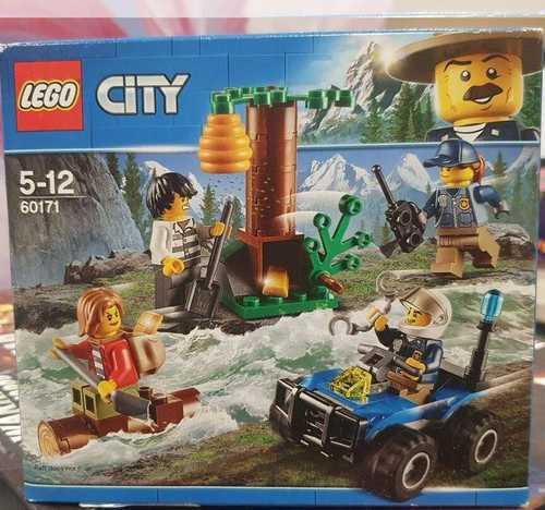 Lego City 60171 Mountain Fugitives Убежище в горах